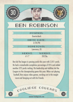 Vintage Template « Custom Trading Cards